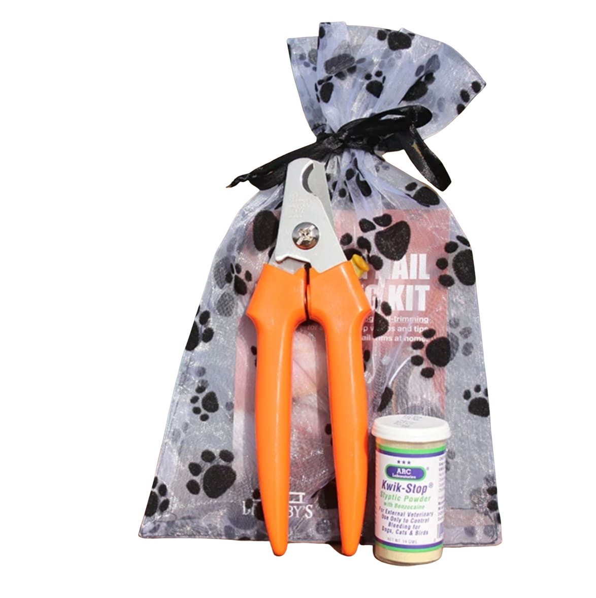 Dog Nail Trimming Kit With Reference Guide dog-nail-trimming-kit-with-reference-guide